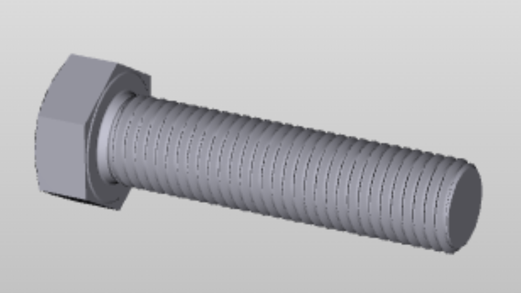 hexagonal bolt production process